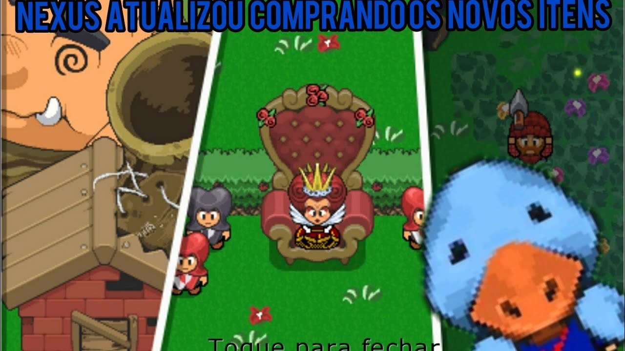 Nexus 2020-nova atualização-comprando quase tudo graal online classic ...