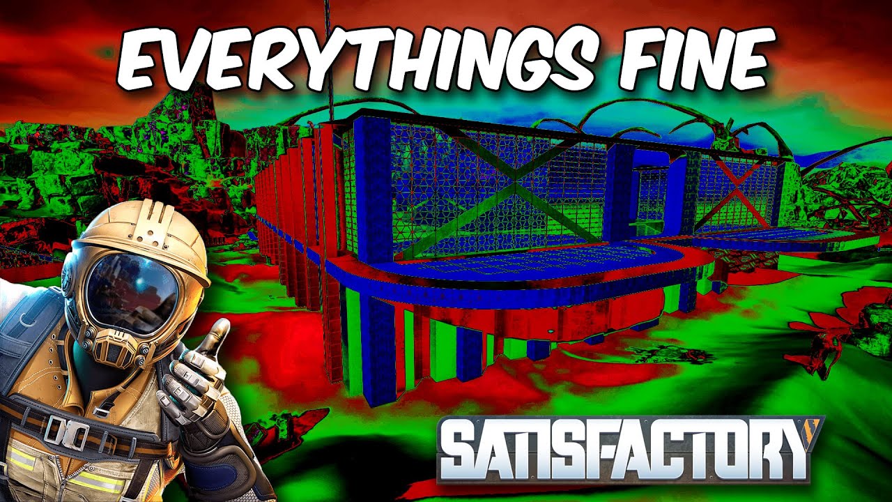 Things Are Finally Starting To Look Good - Satisfactory - Part 5 - YouTube