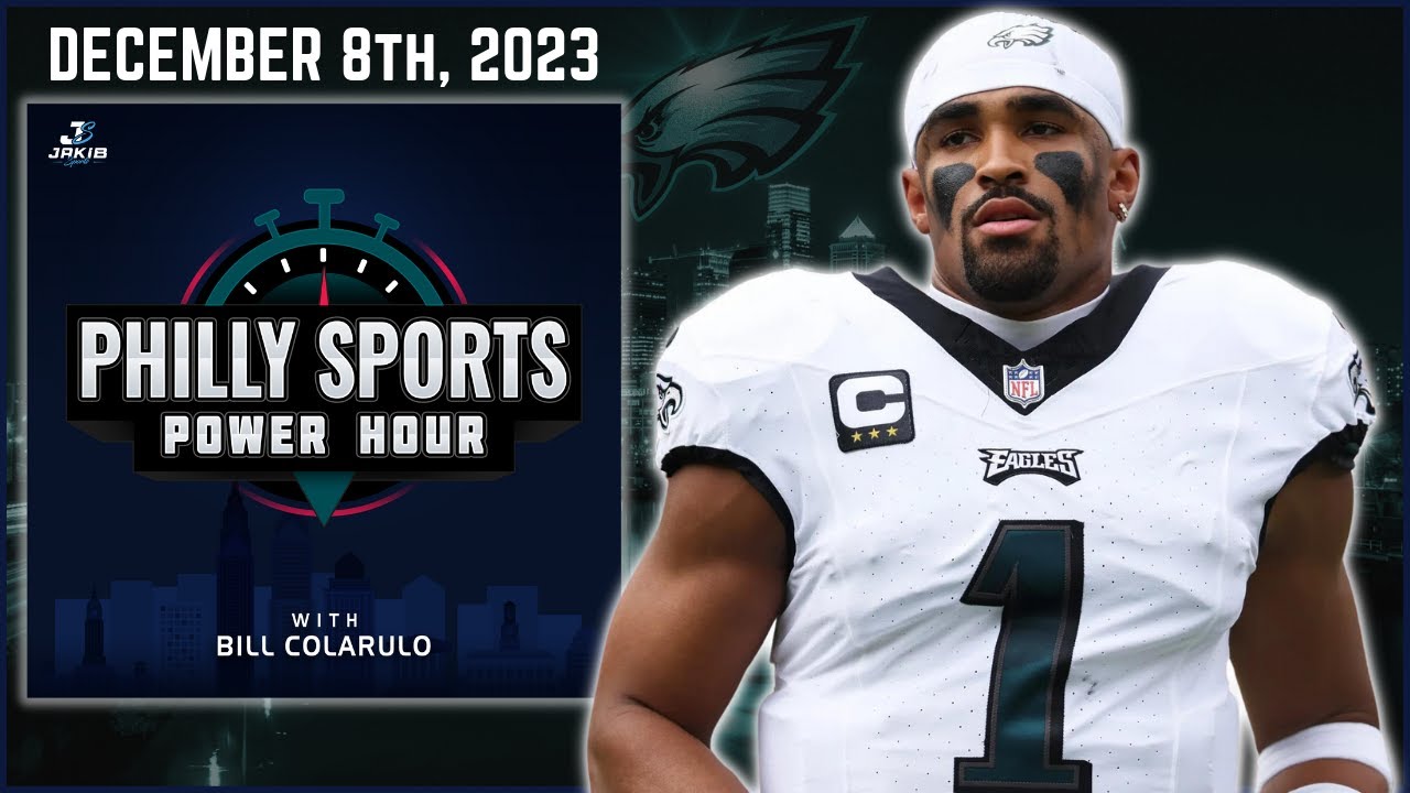 Philly Sports Power Hour with Bill Colarulo | Friday December 8th, 2023 ...