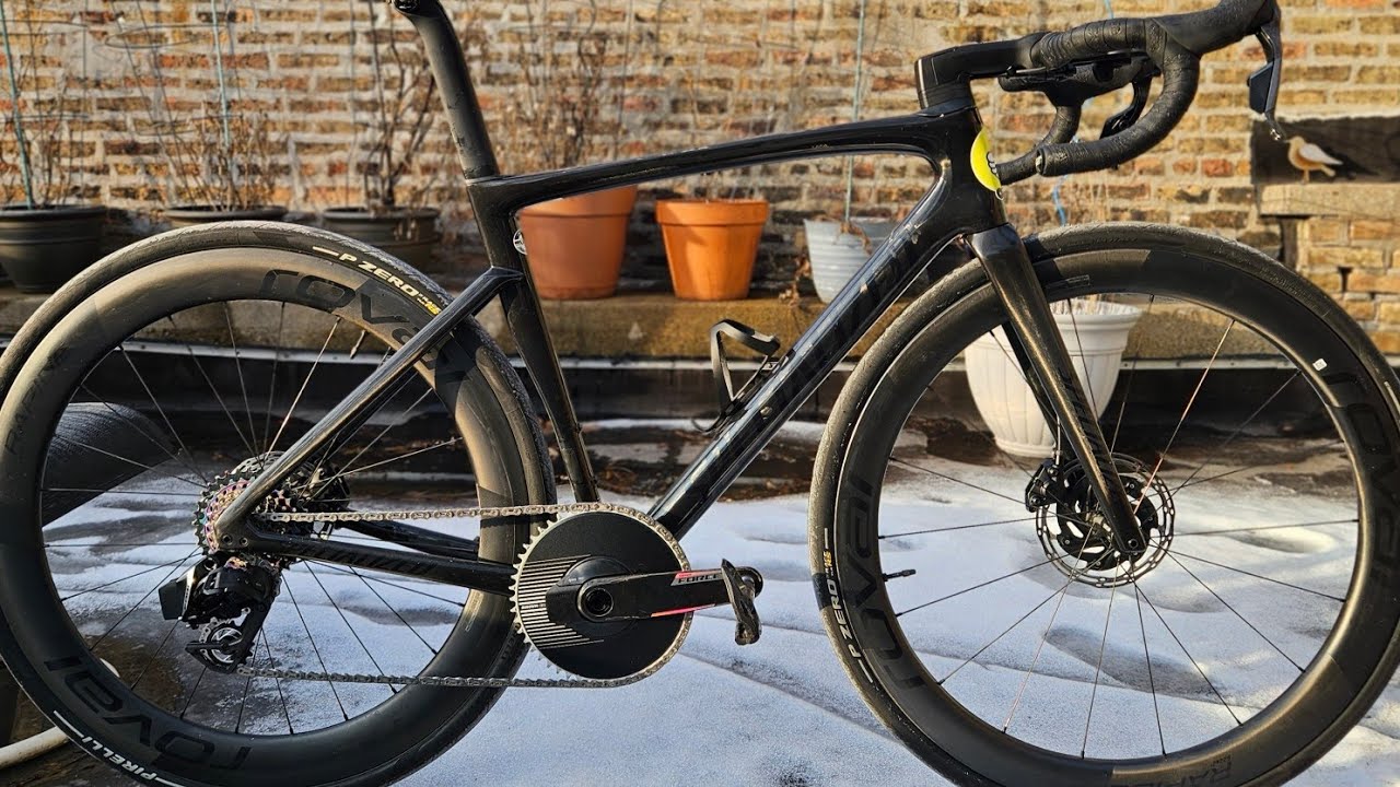 My 2026 Crit Bike - Tarmac SL7 with SRAM! - YouTube