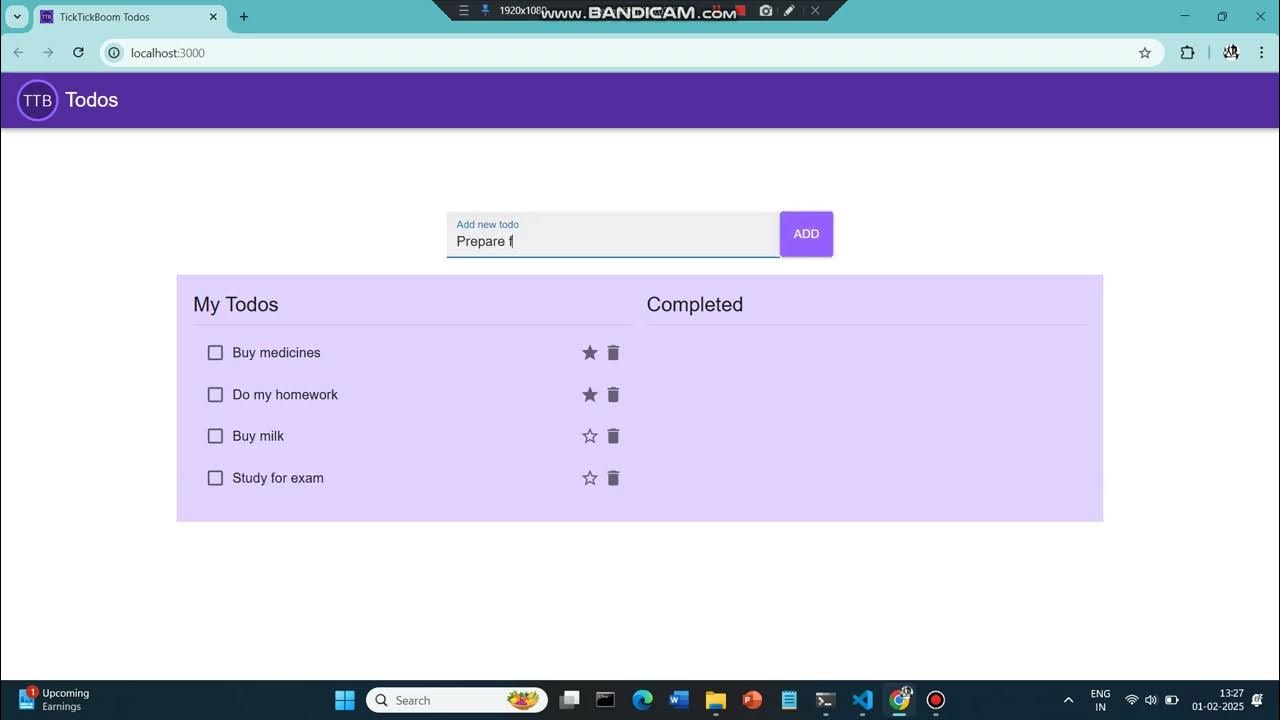 TickTickBoom Todos App | React, Redux & Material UI Workshop Project | Live Demo - YouTube