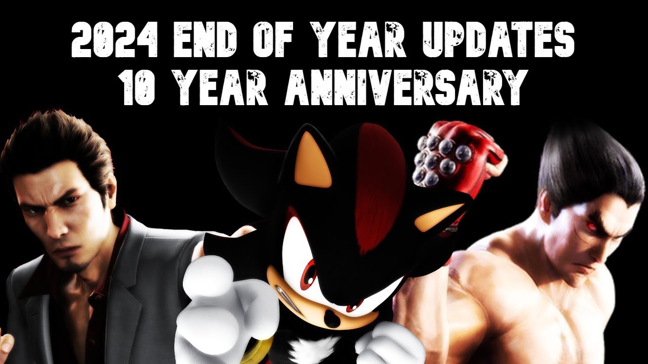 2024 End of Year Updates - 10 Year Anniversary - YouTube