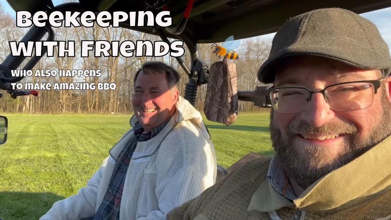 Beekeeping with friends - YouTube