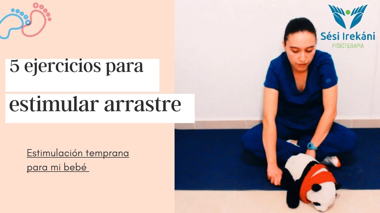 5 ejercicios para estimular el arrastre - YouTube