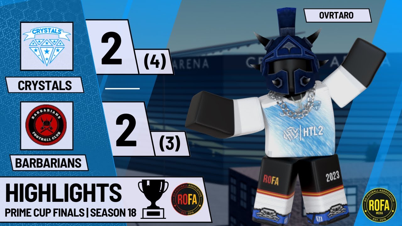 ROFA Prime Cup FINAL | Crystals vs Barbarians - YouTube