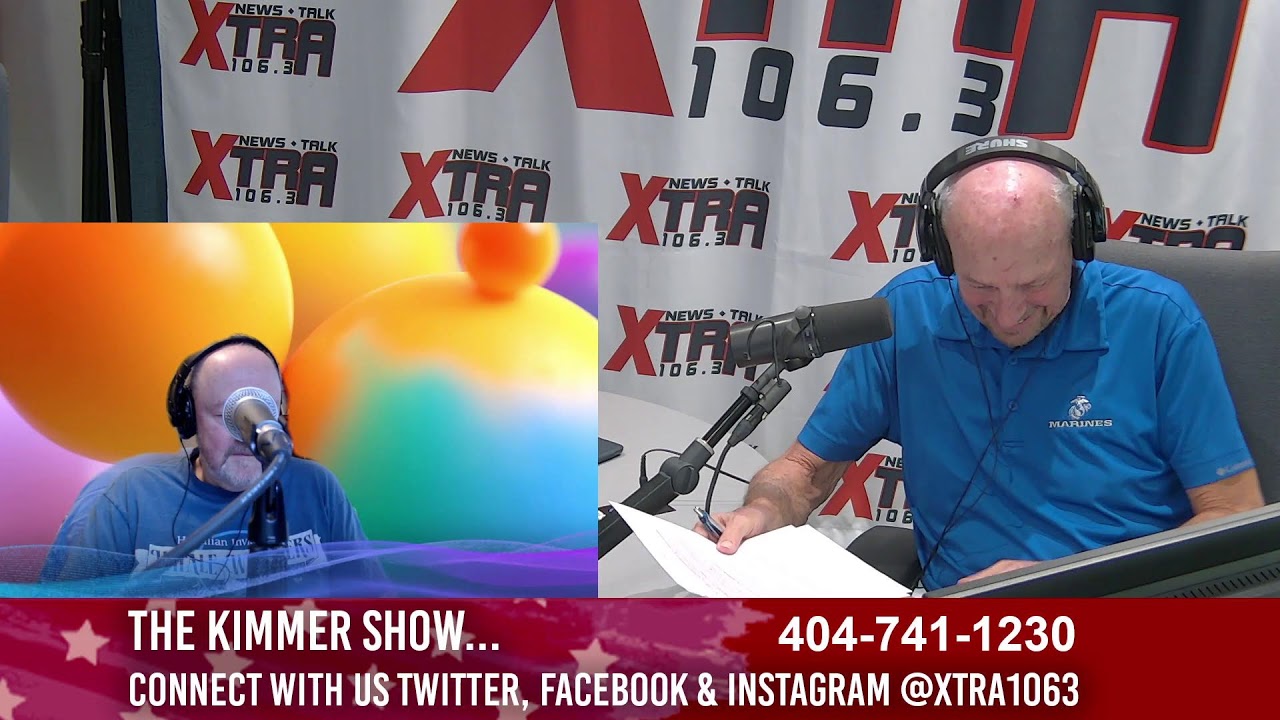 The Kimmer Show Monday September 15th - YouTube
