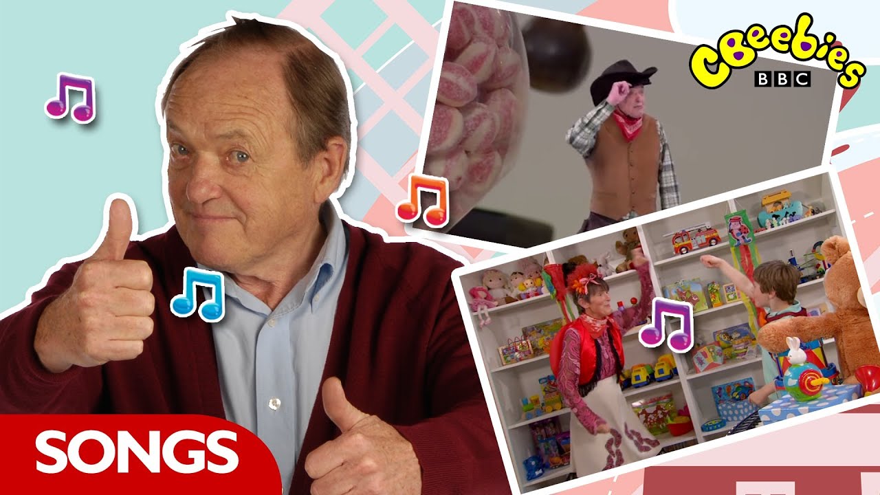 CBeebies: Grandpa In My Pocket - Cowboy Song - YouTube