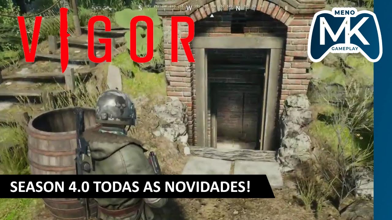 Vigor Season 4 - A porta se abriu! Todas as novidades - YouTube