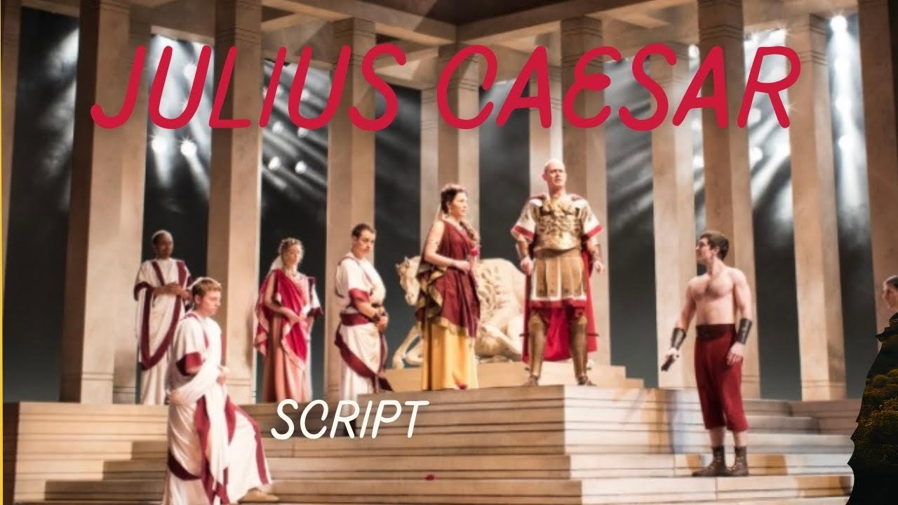 | Julius Caesar | Drama script | Shakespeare | with recording | made by ...