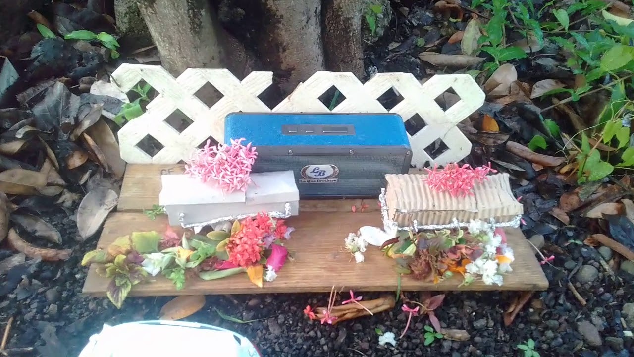 grenada funeral double funeral - YouTube