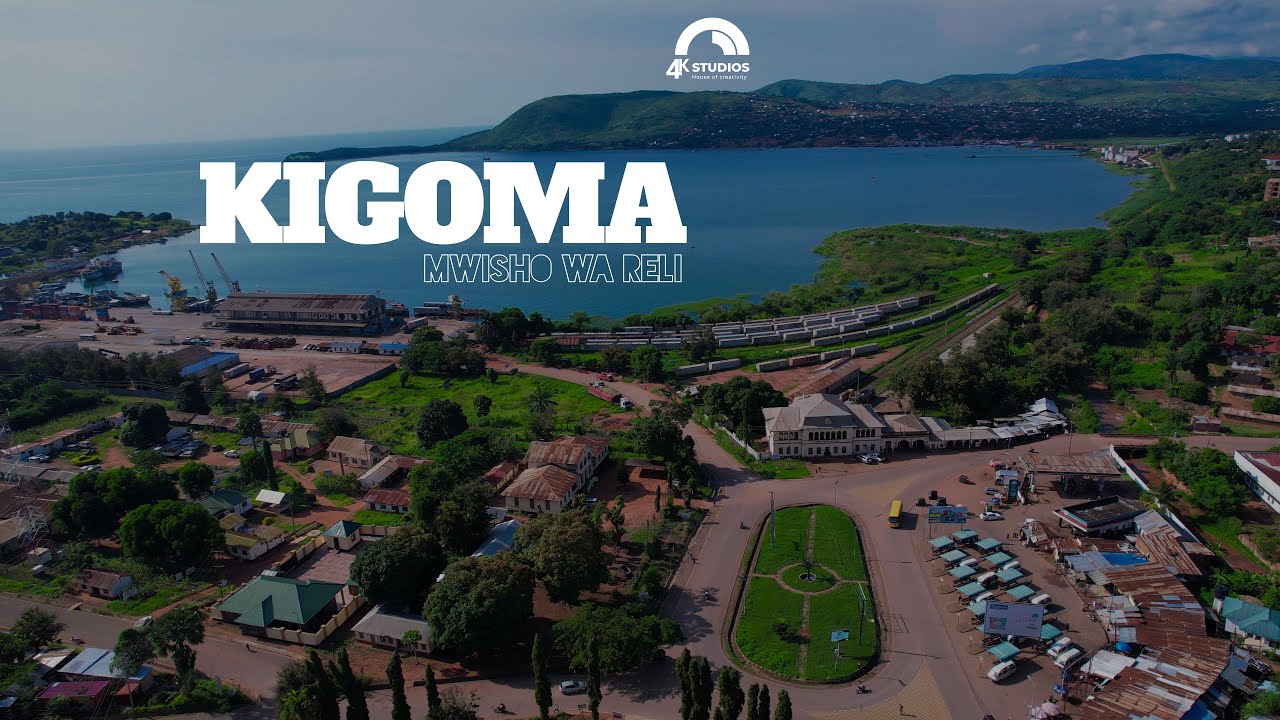 Kigoma_Mwisho wa reli - Drone footage - YouTube