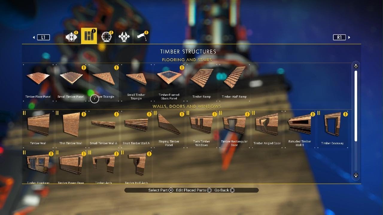 No Man's Sky PS5: #16: Fourth Layer Construction - YouTube