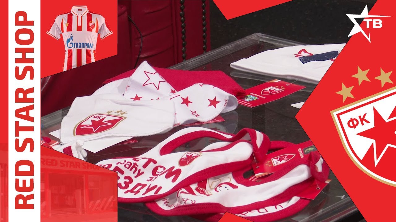 RED STAR SHOP | Kolekcija za najmlađe zvezdaše - YouTube