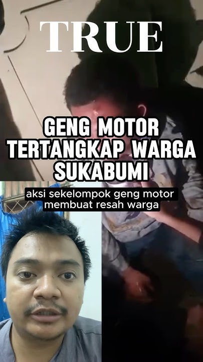 Geng Motor Sukabumi Ditangkap Warga #shortvideo #shortsfeed #shortsnews #truestories #shortsfeed ...