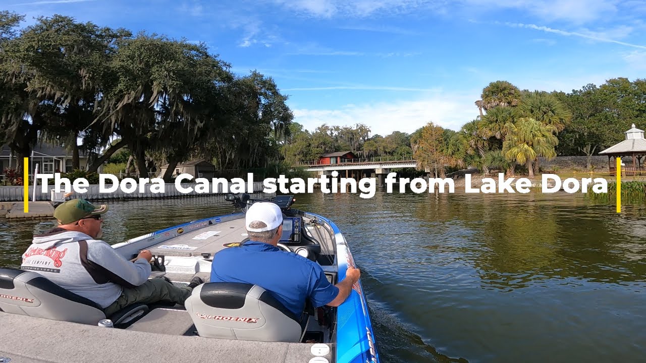 The Historic Dora Canal on the Harris Chain of Lakes - YouTube