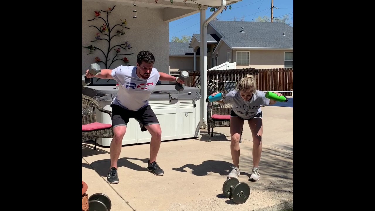 Heaton workout 5 part 2 - YouTube