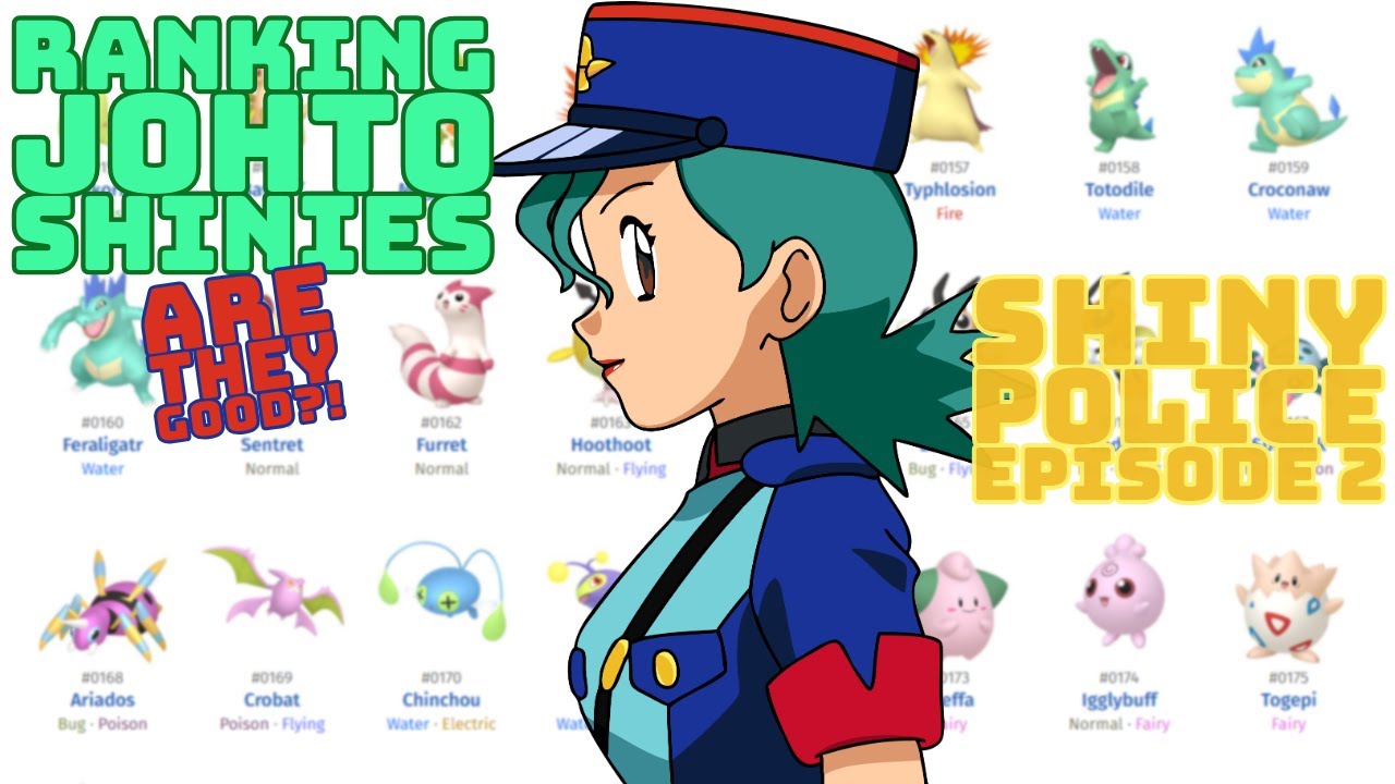 JOHTO SHINIES - GOOD OR BAD?? // The BEST and WORST shiny POKEMON in ...