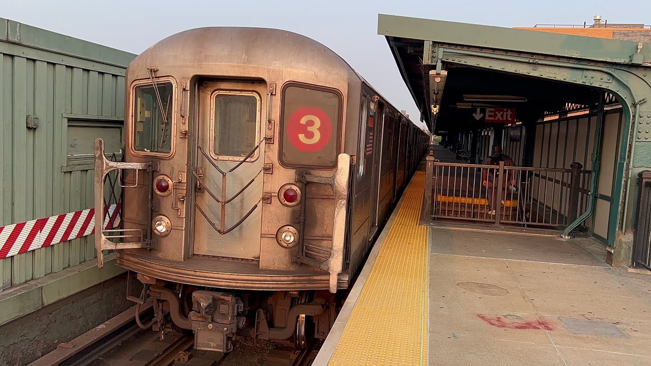 IRT New Lots Line: (2) (3) (4) (5) Action @ Pennsylvania Avenue - YouTube