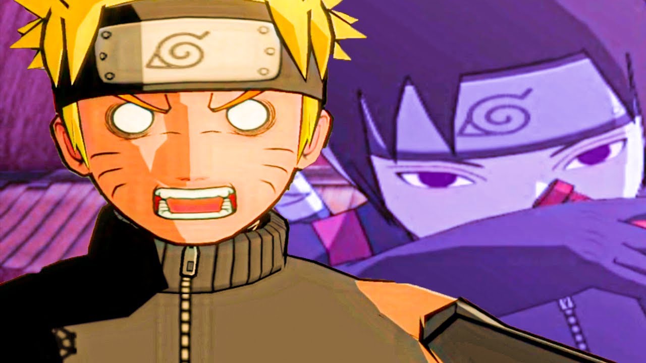 O novo membro do time 7 | Naruto Ultimate Ninja 5 #5 - YouTube