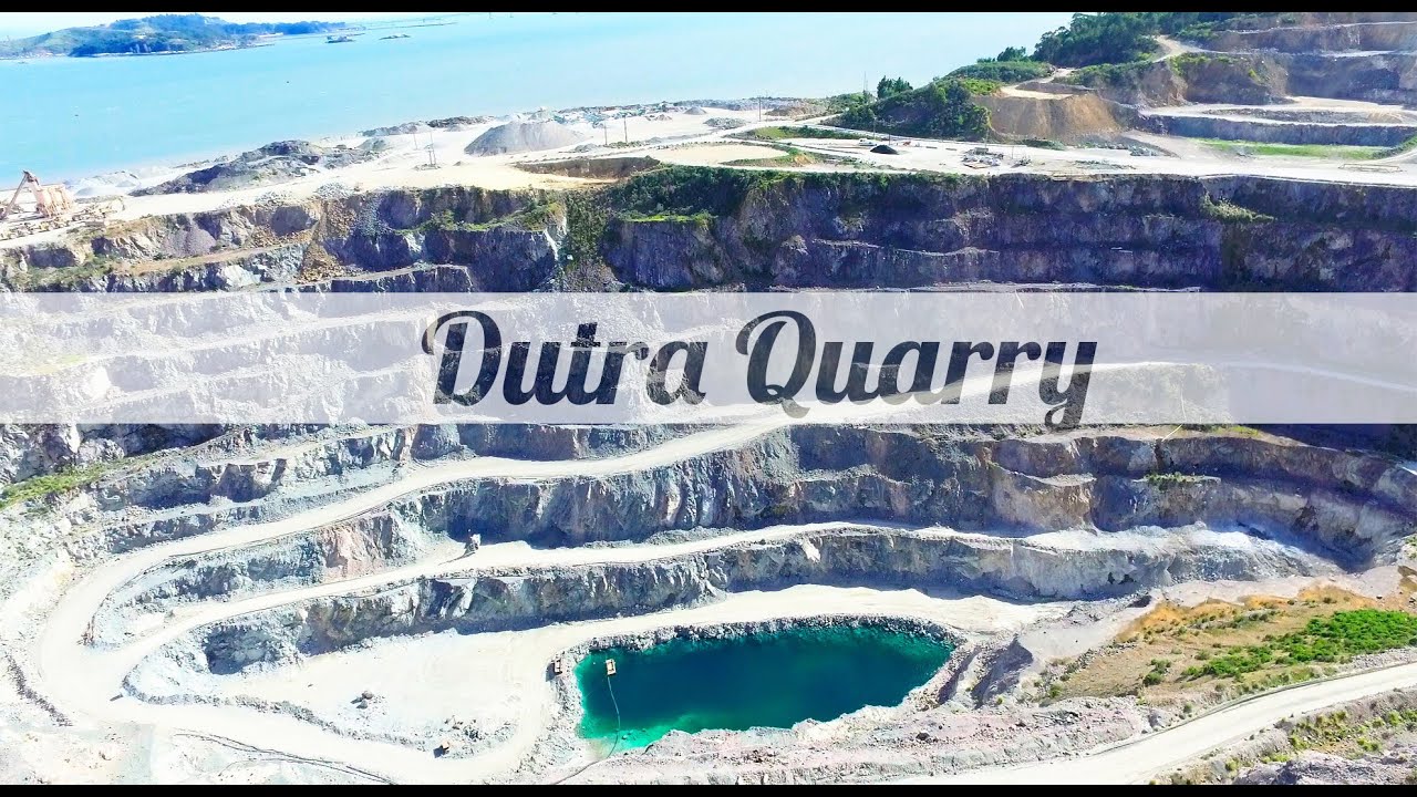 DUTRA San Rafael Rock Quarry - YouTube