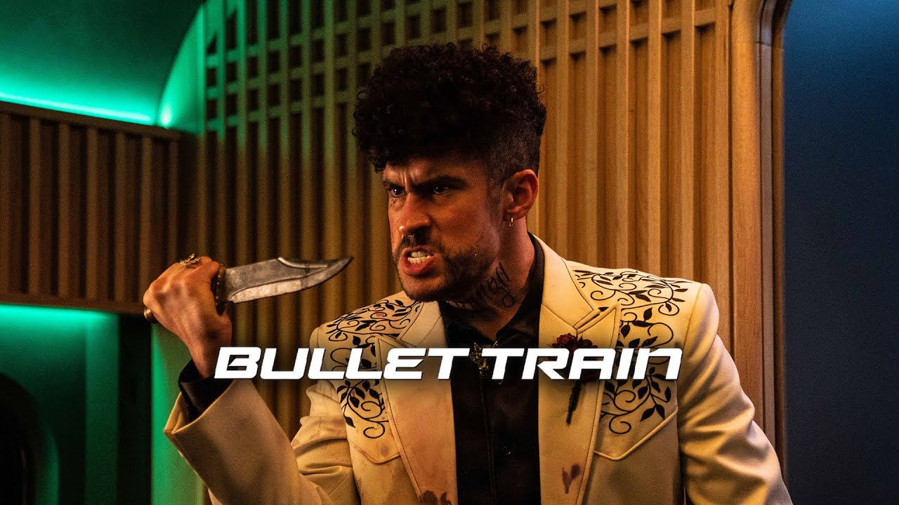 BULLET TRAIN. ¡Que viene el Big Bad Lobo! Exclusivamente en cines 5 de ...