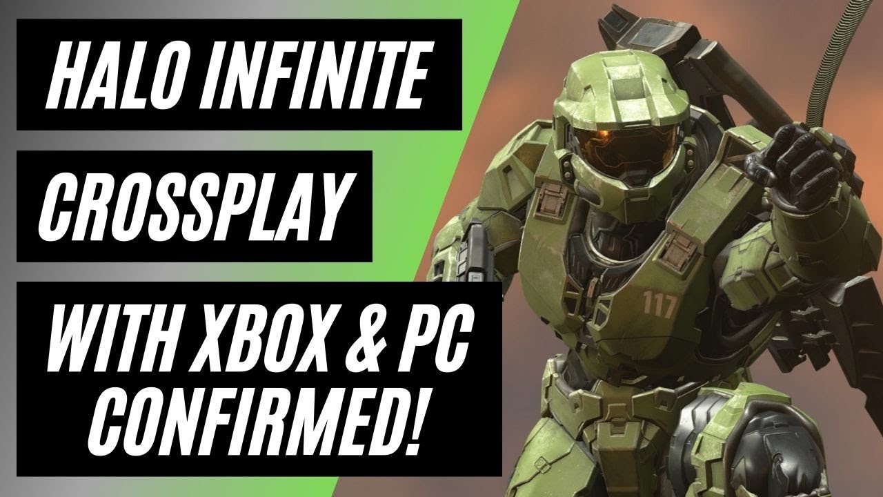 Halo Infinite News - Crossplay with Xbox and PC Confirmed! - YouTube