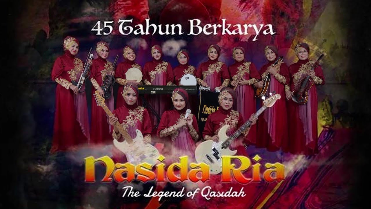 Teaser Album 36 The Legend of Qasidah Nasida Ria - 45 Tahun Berkarya ...