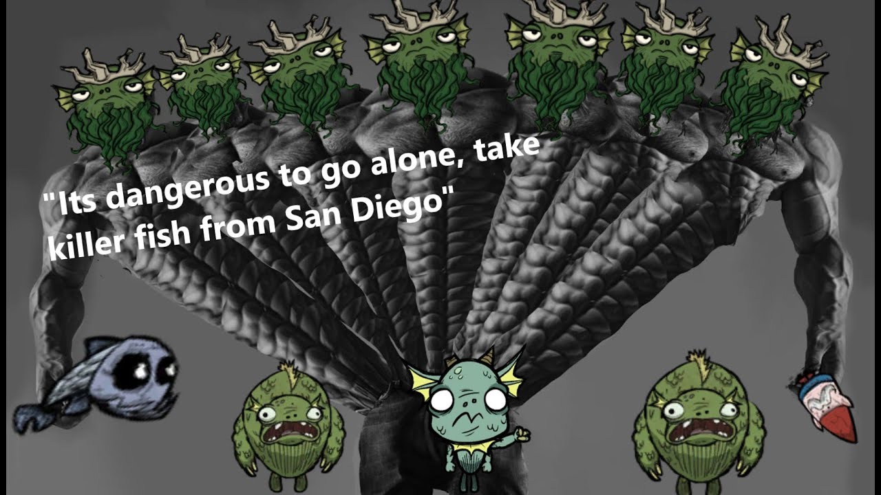 Dont Starve OP MERM GUIDE - YouTube