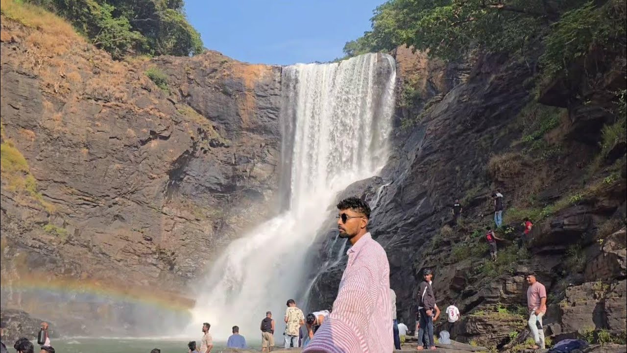 Vajrapoha Waterfalls 📌 - YouTube