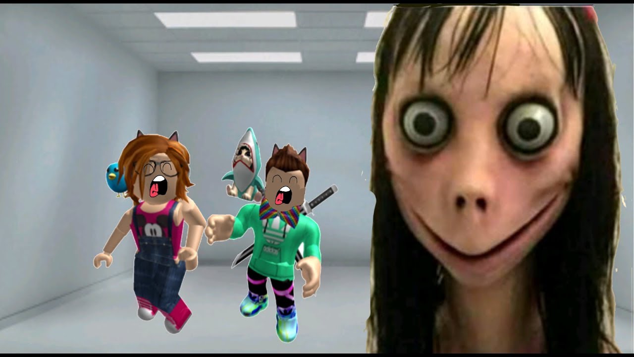 Me encontré a momo en roblox? 😱 - YouTube