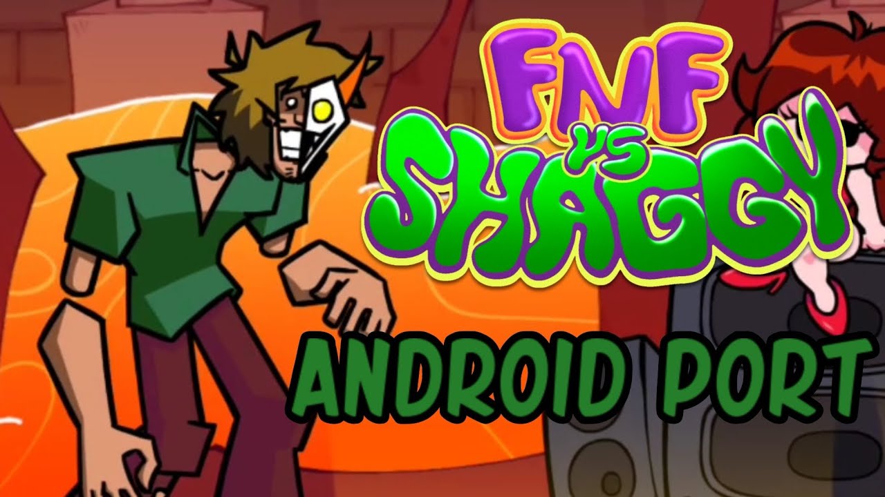 FNF VS Shaggy Mystery Inc. Mix Android Port! - YouTube