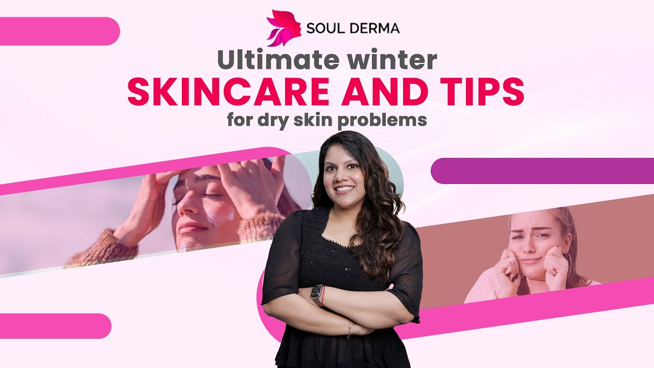 Ultimate winter skincare and tips for dry skin problems - YouTube