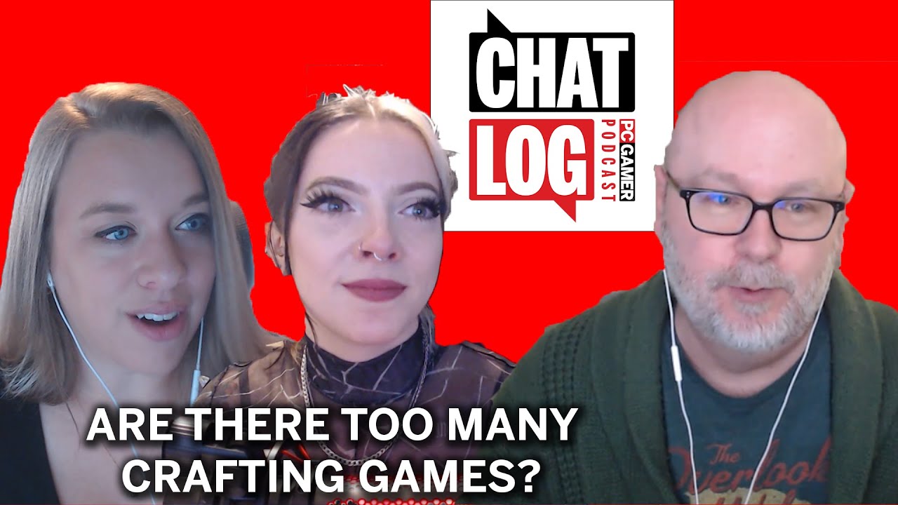 What actually makes a good crafting game? | Chat Log Ep.3 - YouTube