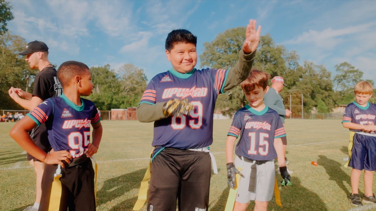 Upward Flag Football 2025 Recap | South Main Sports - YouTube