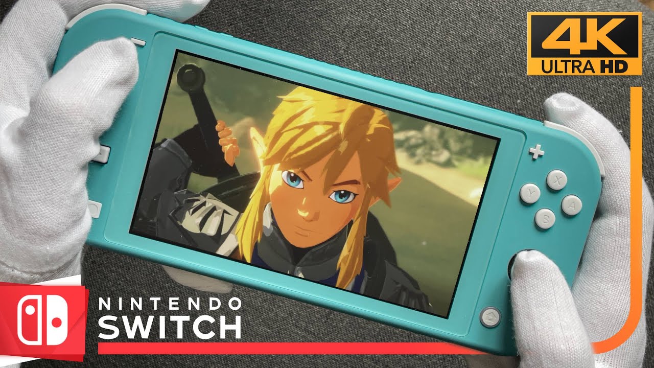 Nintendo Switch Lite Gameplay - Hyrule Warriors is PURE FUN! 4K HDR ...