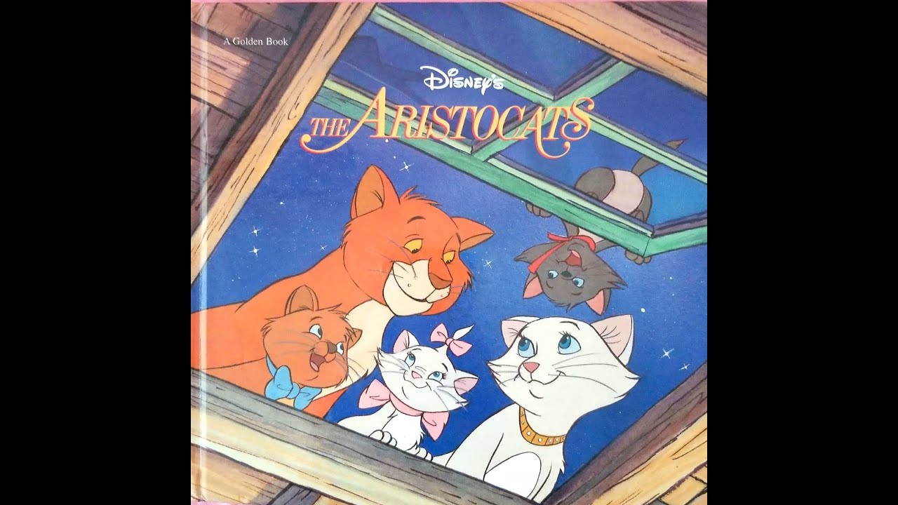 Read Aloud- Disney's The Aristocats | Disney Storytime - YouTube