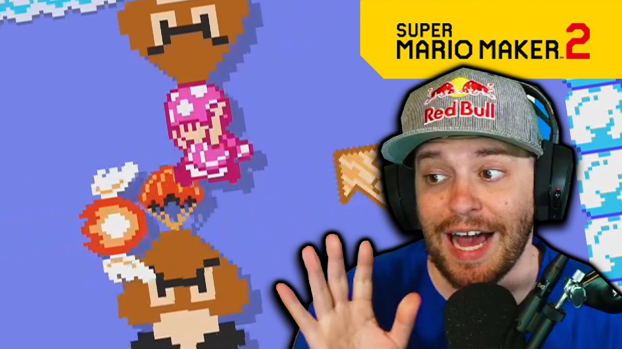 I am WILDLY impressed with these levels. | Super Mario Maker 2 Hard ...
