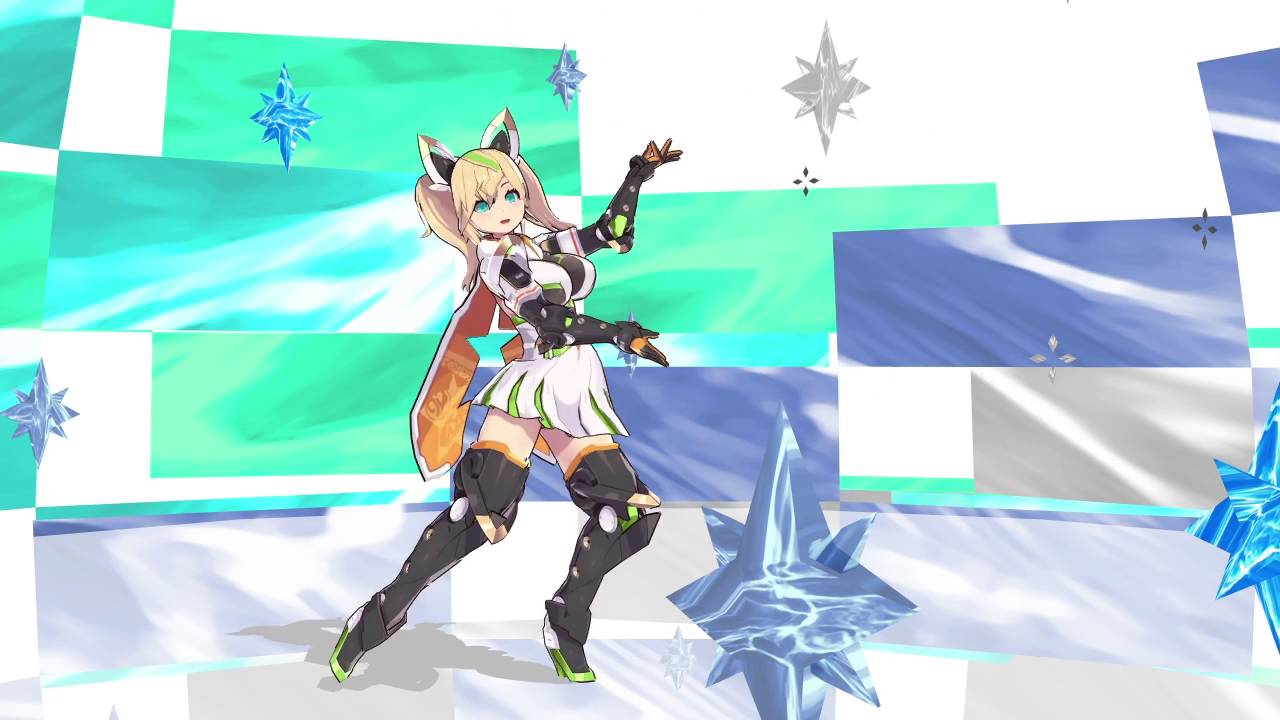 【MMD】PSO2esのジェネでサイバーサンダーサイバー - YouTube