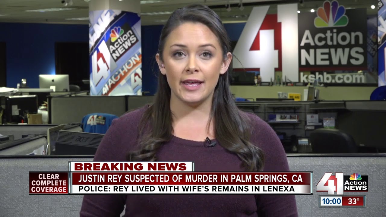 Justin Rey charged in California homicide - YouTube