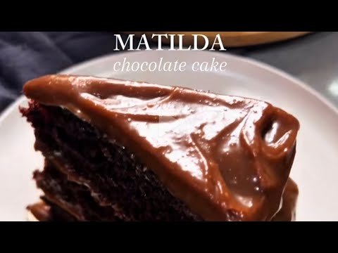 Matida Chocolate Cake Recipe 🍰🇿🇦 - YouTube