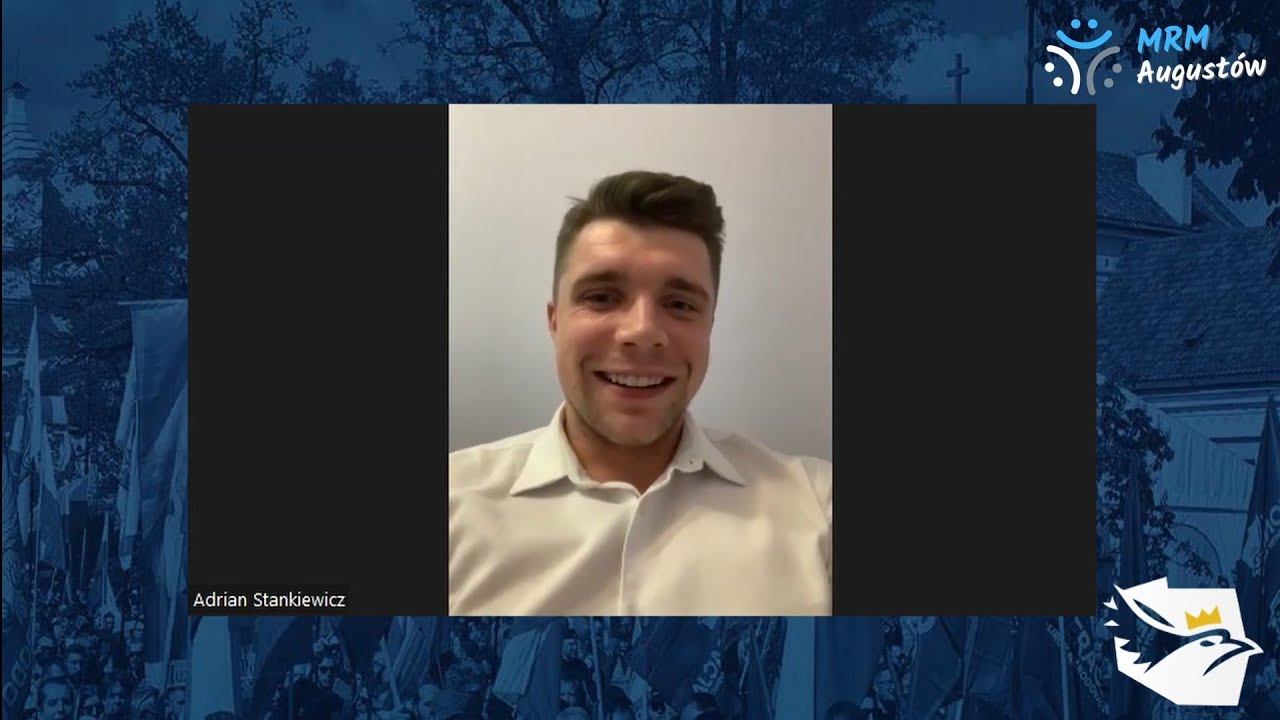 Adrian Stankiewicz kandydat konfederacji na posła wywiad | ROZMOWA O PRACĘ - YouTube