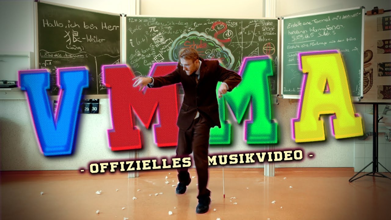 VMMA (offizielles Musikvideo) | Kamera Läuft 2022 - YouTube