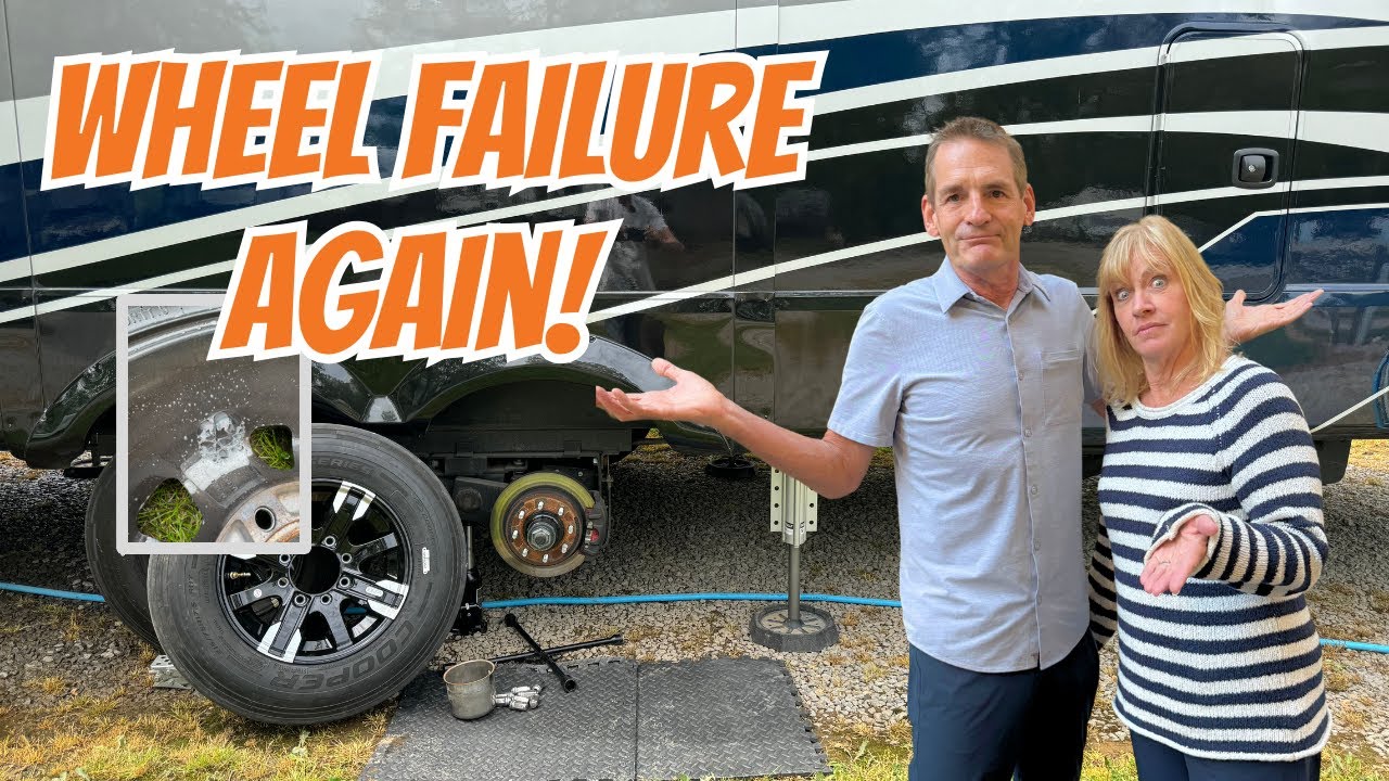 Wheel Failure AGAIN! Second Time in 6 Months - Are We Safe? - YouTube