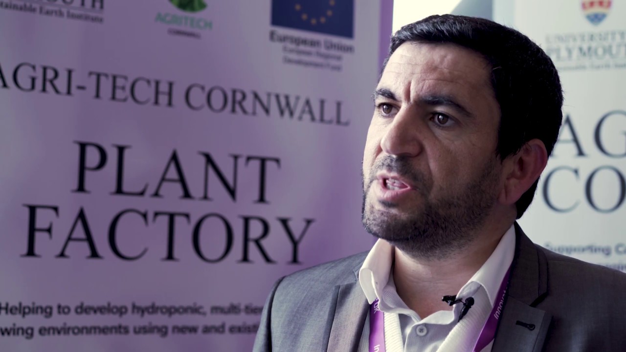 Agri-Tech Cornwall at Venturefest South West 2019 - YouTube