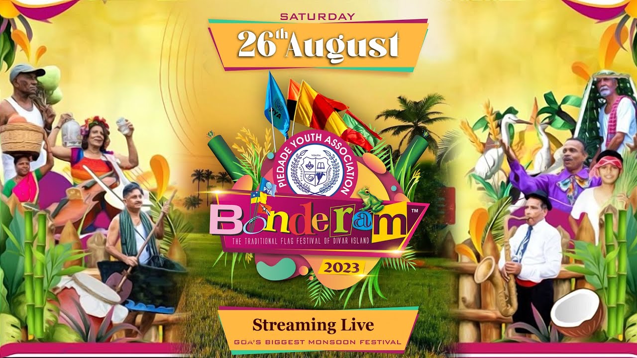Bonderam Festival 2023 - Diwar Island, Goa - YouTube
