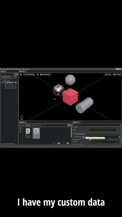 Build Scene Authoring Tools With OpenUSD and Python - YouTube