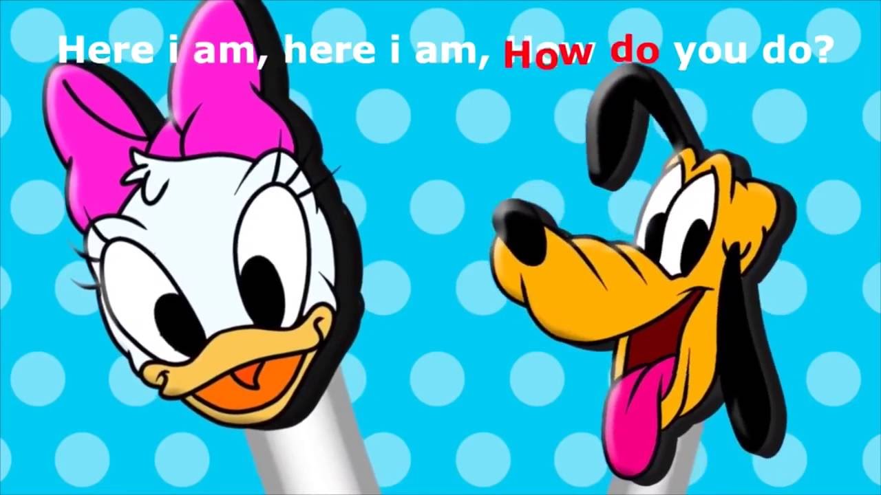 Donald Duck Lollipop Finger Family _ Nursery Rhymes and More Lyrics ...