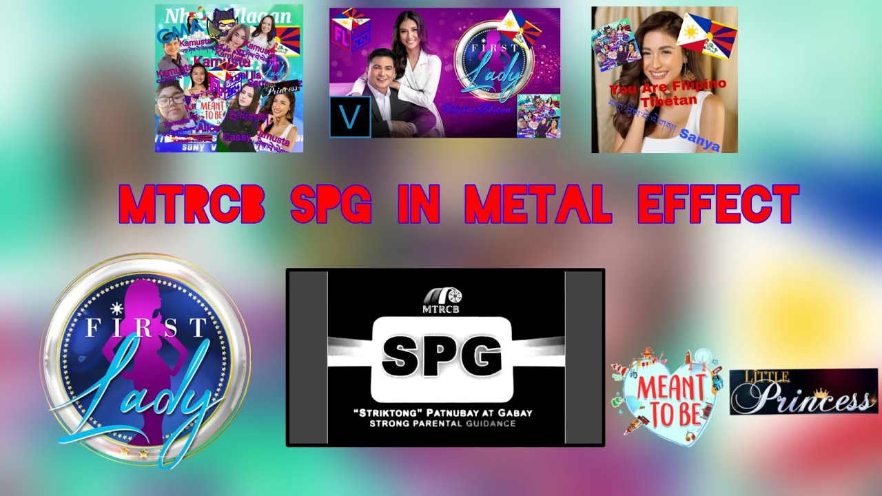 MTRCB SPG In Metal Effect - YouTube