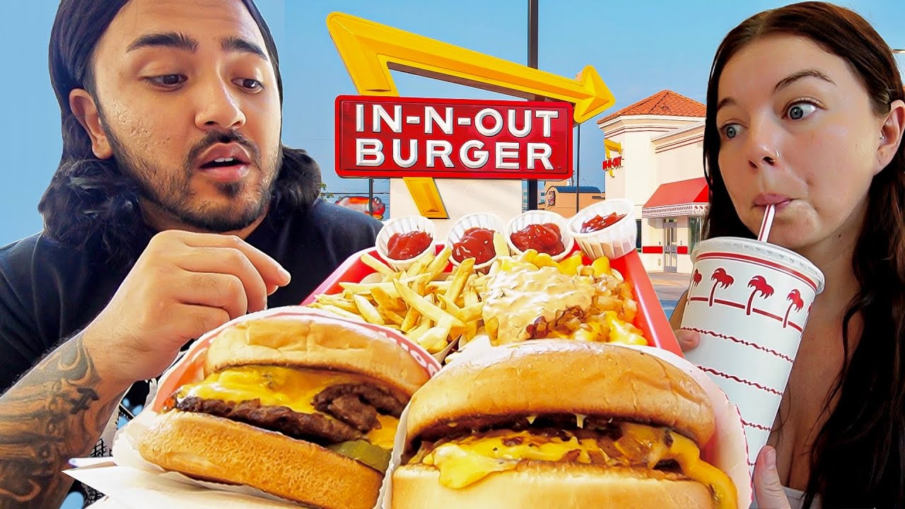 A Date at In N Out! - YouTube