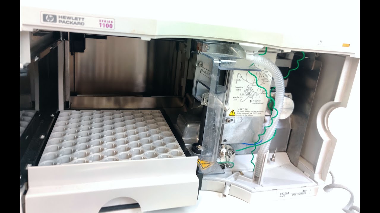 Agilent G1329A ALS Autosampler 1100 Series with Metering Seal & Tray ...